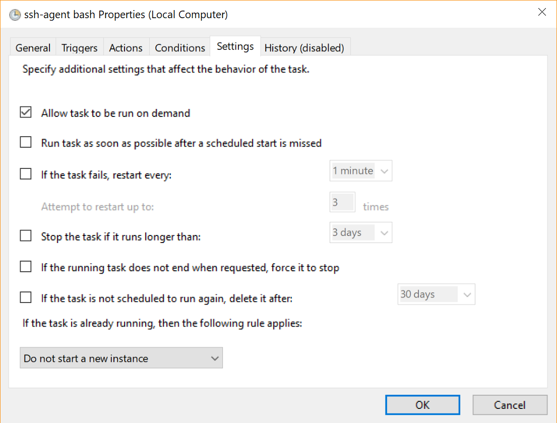 Persistent Ssh agent On Bash On Ubuntu On Windows Dave Eddy